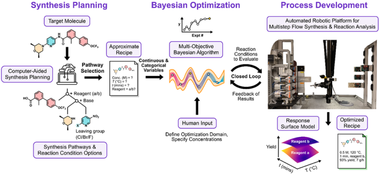 Automated Optimization of Multistep Synthesis in Flow and Data-rich Experimentations – Jensen ...